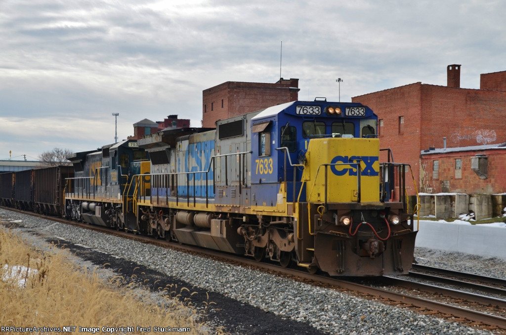 CSX 7633